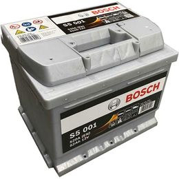 S5 001 Autobatterie 12V 52Ah 520A inkl. 7,50€ Pfand - Bosch