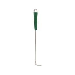 Ascheschieber M / S / MX, Grillbesteck silber/grün, für Big Green Egg Mini, Small, MiniMax Material: Metall Geeignet für: Big Green Egg Mini, Small, MiniMax