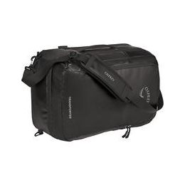 Osprey Transporter Carry-On Bag, Rucksack schwarz, 44 Liter Typ: Tasche Material: 450D, 600D, 900D Polyester, BSAPP TPU beschichtet Kapazität: 44 Liter Volumen