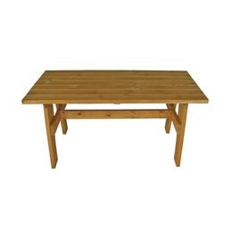 DEGAMO Tisch FREITAL 72x150cm, Kiefer