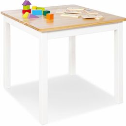 Pinolino® Kindertisch Fenna, für Kinder, beige|weiß