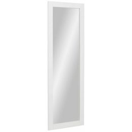 Home Affaire Spiegel Rondo, mit einer schönen Rahmenoptik, Breite 50 cm, weiß