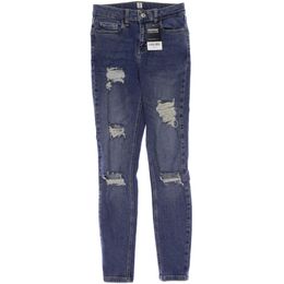 Topshop Damen Jeans, blau, Gr. 25