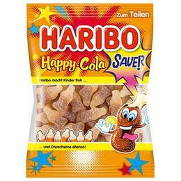 Haribo Happy-Cola Sauer Fruchtgummi 175,0 g