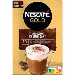 NESCAFÉ Cappuccino Cremig Zart Getränkepulver 10x 14,0 g