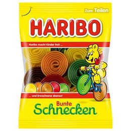 Haribo Bunte Schnecken Fruchtgummi 160,0 g