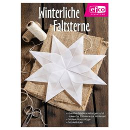 buttinette Buch "Winterliche Faltsterne"