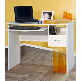 VOGL Möbelfabrik Schreibtisch Flo 1, weiß