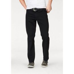 Wrangler Stretch-Jeans Durable, schwarz