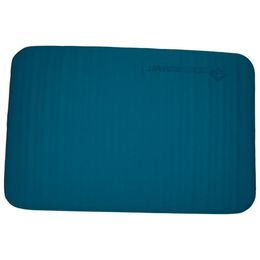 Sea To Summit - Comfort Deluxe Self Inflating Mat - Isomatte Gr 183 x 64 cm - Regular Wide Blau