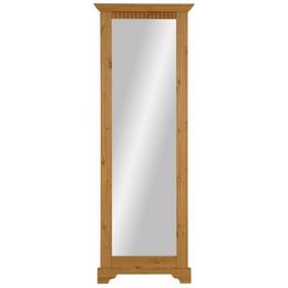 Home Affaire Spiegel Rustic, mit Rahmen aus massiver Kiefer, FSC®-zertifiziert, beige