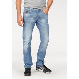 Bruno Banani Slim-fit-Jeans Jimmy (Stretch), blau