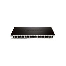 DLink D-Link Web Smart DGS-1210-52 - Switch - 48 Anschlüsse - Verwaltet