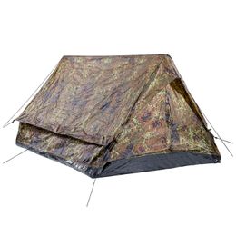 2-Mann-Zelt Minipack flecktarn