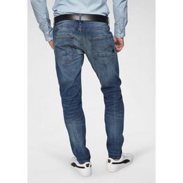 G-Star Raw Slim-fit-Jeans D-Staq 3D Slim Fit, blau