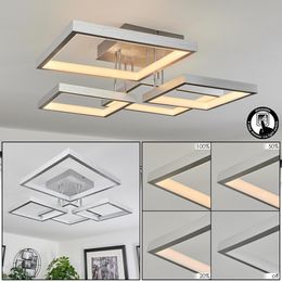 hofstein Bacolod Deckenleuchte LED Aluminium, 1-flammig