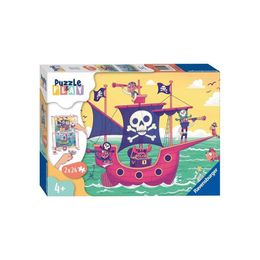 Ravensburger Puzzle & Play - Land in Sight 2x24st Boden