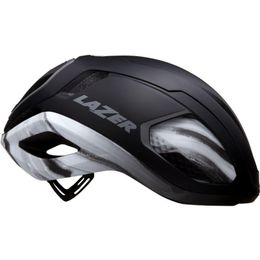 Lazer Rennrad/Gravel-Helm Vento KinetiCore, Black Silver