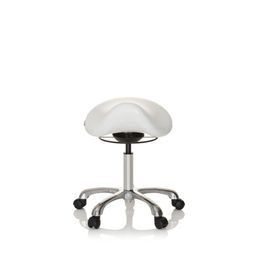 hjh OFFICE Sattelhocker ORTHO SIT Kunstleder ohne Armlehnen