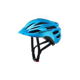 Cratoni Fahrradhelm Pacer blau metallic matt