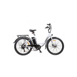 Myatu E-Bike Citybike Tiefeinstieg 26 Zoll Damen 360Wh 10 Ah