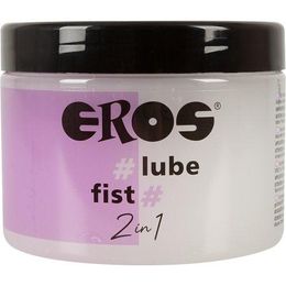 Eros Gleitgel „2in1 lube & fist“ auf Wasser- und Silikonbasis