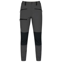 Haglöfs Haglöfs - Women's Mid Slim Pant - Trekkinghose Gr 36 - Short grau