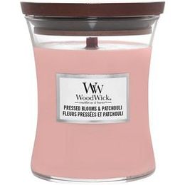 WoodWick Raumdüfte Duftkerzen Pressed Blooms & Patchouli Medium Jar