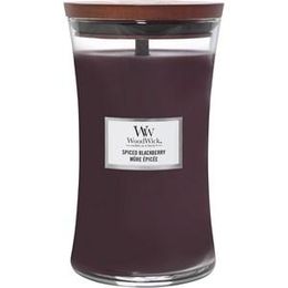 WoodWick Raumdüfte Duftkerzen Spiced Blackberry Large Jar