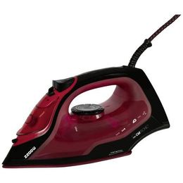 Clatronic DB 3752 Dampfbügeleisen Schwarz, Rot 2200 W