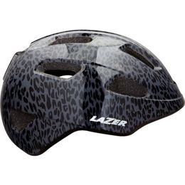 Lazer Kinder-Fahrradhelm Nutz KinetiCore, Black Leopard