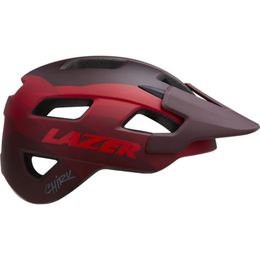 Lazer MTB-Helm Chiru, Matte Red