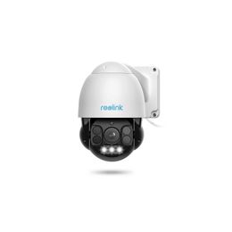Reolink D4K23 Intelligente 4K UHD PoE IP Überwachungskamera mit 5-fach-Zoomobjektiv, Bewegungs-, Personen- und Fahrzeugerkennung, integrierter Beleuchtung und Sirene, Nachtsicht in Farbe bis zu 60 Meter