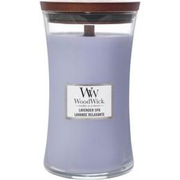 WoodWick Raumdüfte Duftkerzen Lavender Spa Ellipse Jar