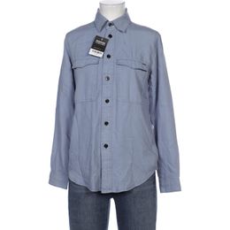 G-Star Raw Damen Bluse, blau