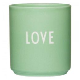 Design Letters Tasse Becher Favourite Cup Love Green Bliss