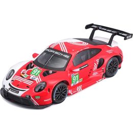 Bburago Modellauto Porsche 911 RSR LeMans '20 (rot)