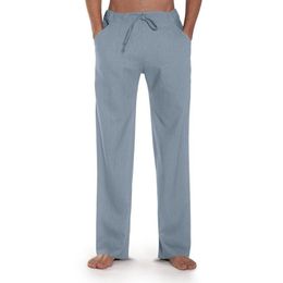 SCHAZAD Leinenhose Essential-Slim