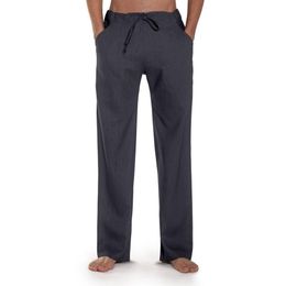 SCHAZAD Leinenhose Essential-Slim