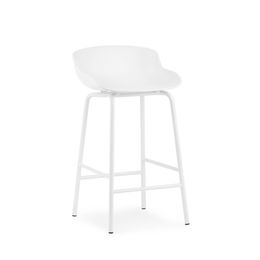 Normann Copenhagen - Hyg Barhocker H 65 cm, weiß