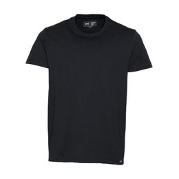 Lee T-Shirt 'TWIN PACK CREW' Herren Gr&ouml;&szlig;e XXXL schwarz
