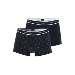 Tom Tailor Boxershorts Herren Gr&ouml;&szlig;e M/L dunkelblau / grasgr&uuml;n / wei&szlig;