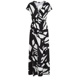 HotSquash Kleid Damen Gr&ouml;&szlig;e 42 schwarz / wei&szlig; Sommerkleid