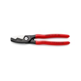 Knipex Kabelscheren, mit Doppelschneide