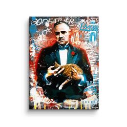 DOTCOMCANVAS® Leinwandbild The Godfather Style Vol. 2