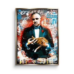 DOTCOMCANVAS® Leinwandbild The Godfather Style Vol. 2