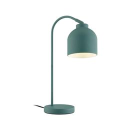 Brilliant Lampe, Sven Tischleuchte türkis, Metall, 1x A60, E27, 40W,Normallampen (nicht enthalten)