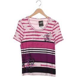 Bonita Damen T-Shirt, pink, Gr. 36