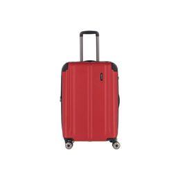 Travelite Trolley City - 4-Rollen-Trolley erw. M 68 cm