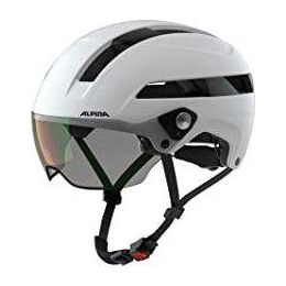 Alpina Soho Visor V Helm white matt 51-56 cm